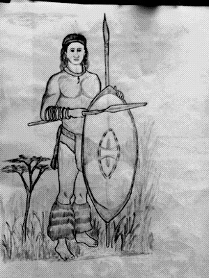 Pencil Sketches & Painting : Pencil Drawings of TRIBE