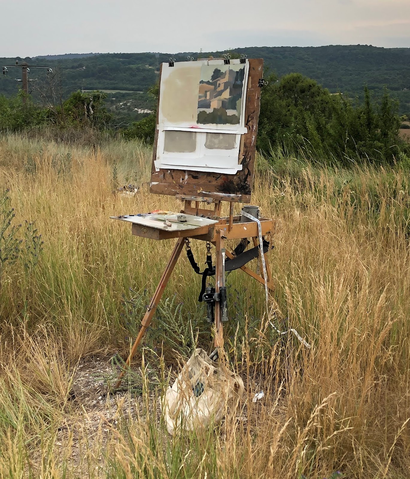 Lesley Powell: From my Easel: 2019