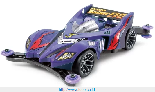 11 Tamiya Favorite dari Anime Let’s and Go versi Ane