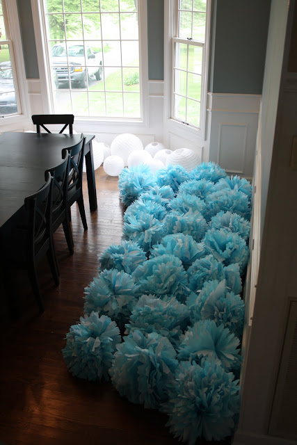 Dickerson Diaries: Tissue Ball Tutorial