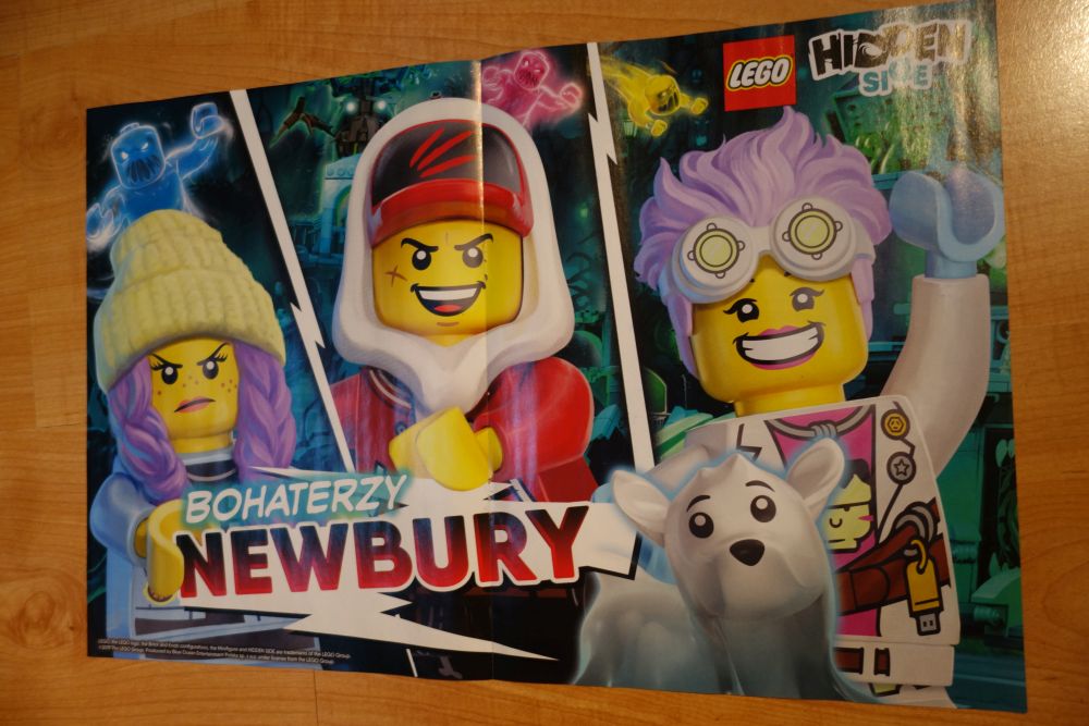LEGOokazje: Recenzja magazynu Lego Hidden Side 2/2019