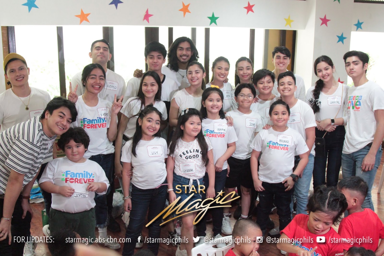 STAR MAGIC ARTISTS END THE DECADE WITH THANKSGIVING IN “STAR MAGIC ...