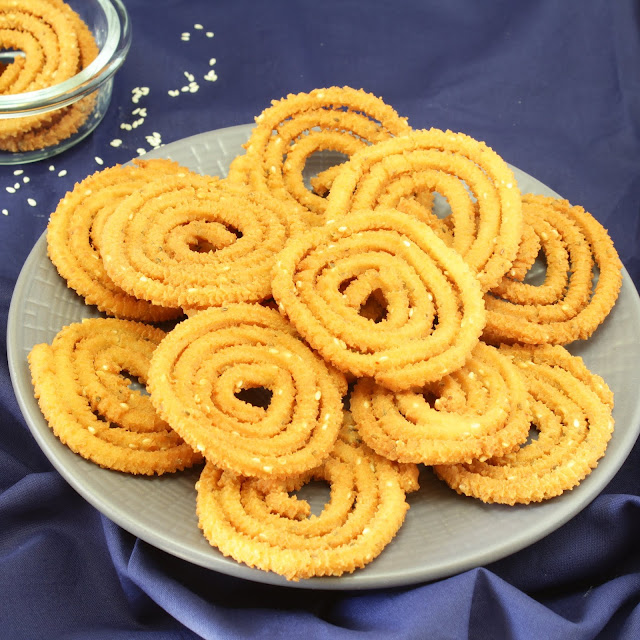 Chakli Recipe | How to Make Crispy Chakli • My Culinary Expressions