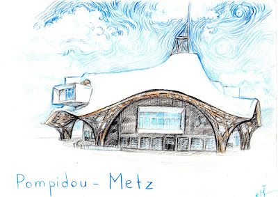 Little J Art: pompidou metz