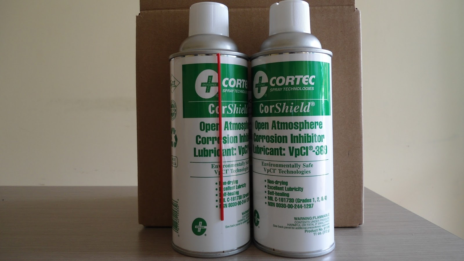 Vietnam Chemical Technique: VpCI-369 Spray