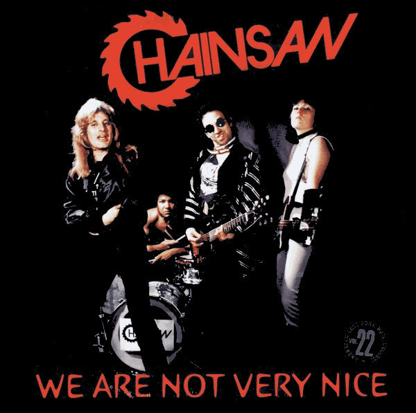 OLD, WEAK BUT ALWAYS A WANKER - THE PUNK YEARS: CHAINSAW - We Are Not ...