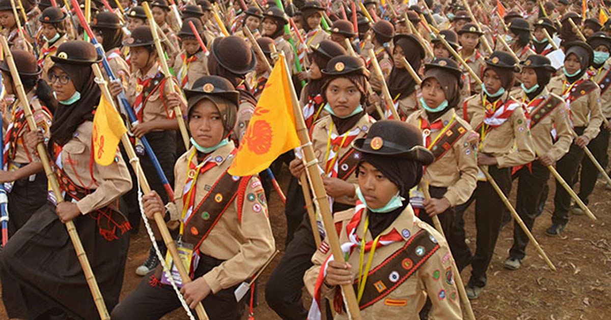 Kegiatan Pramuka Penggalang - Contoh RPP SD dan Soal SD