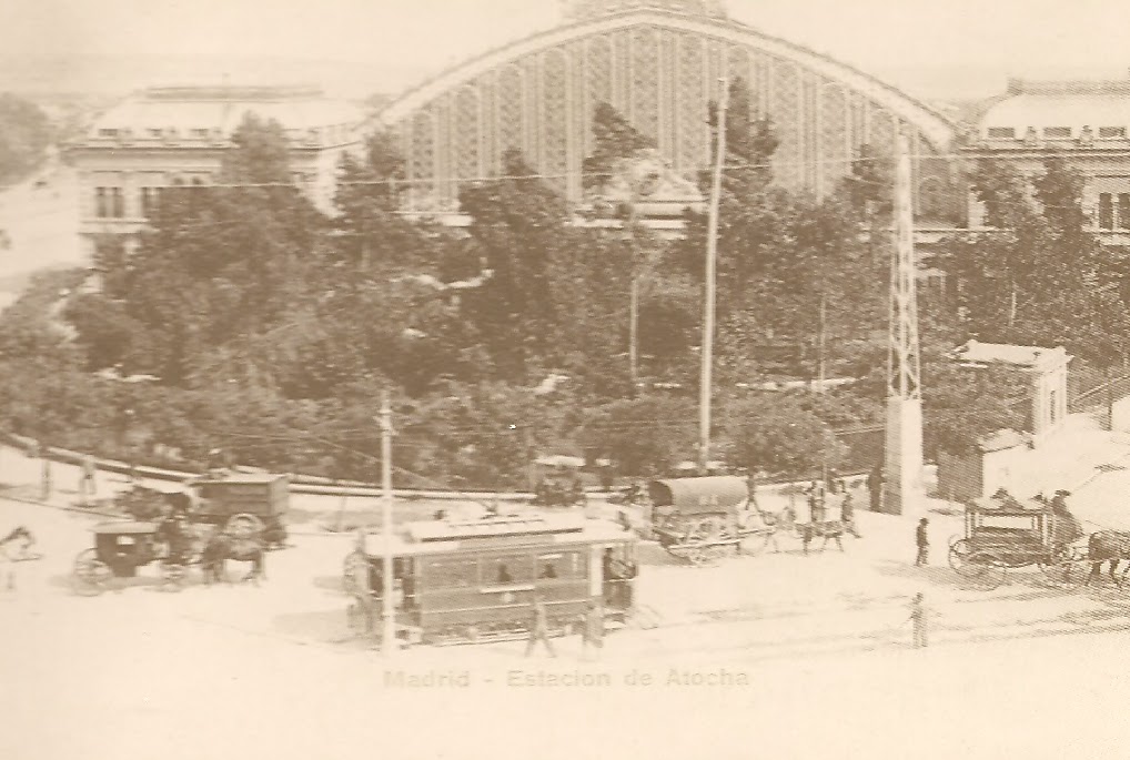 El Cosmos de Yoma: Historia de Madrid: Estación de Atocha.