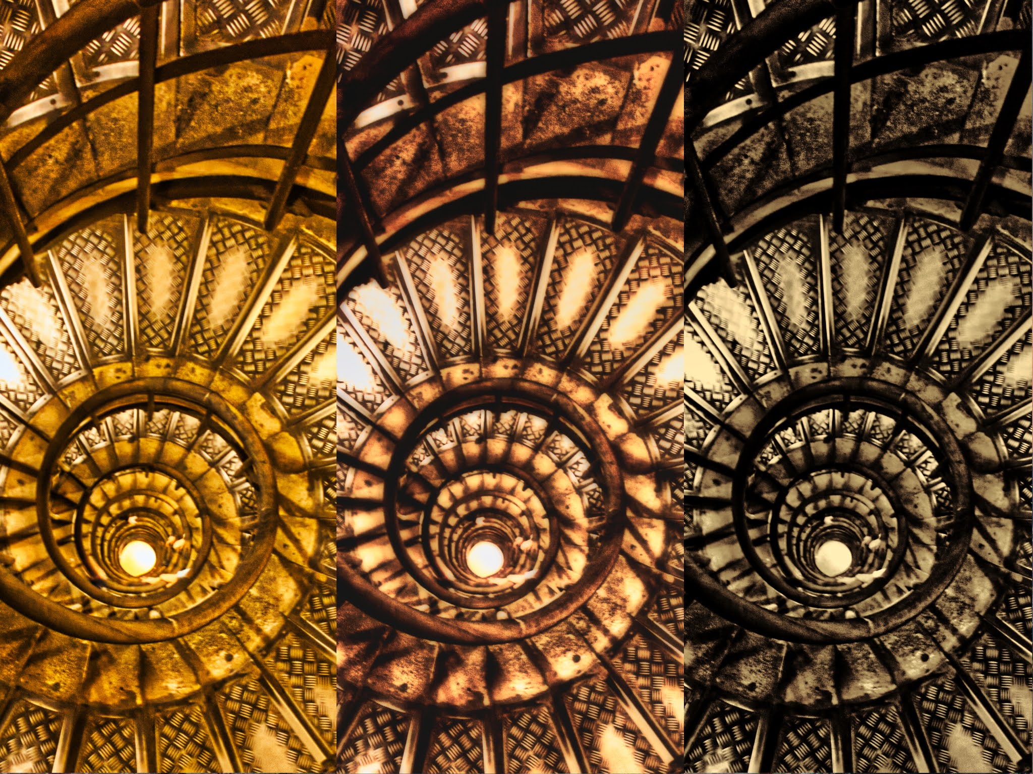 Le temps d'une pose: Triptyques