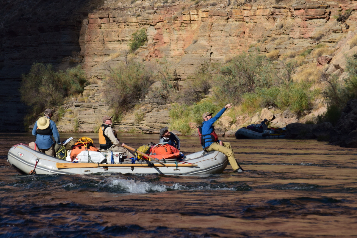 Earthly Musings - My Travel and Geology Blog: A 17-Day Rafting Trip ...