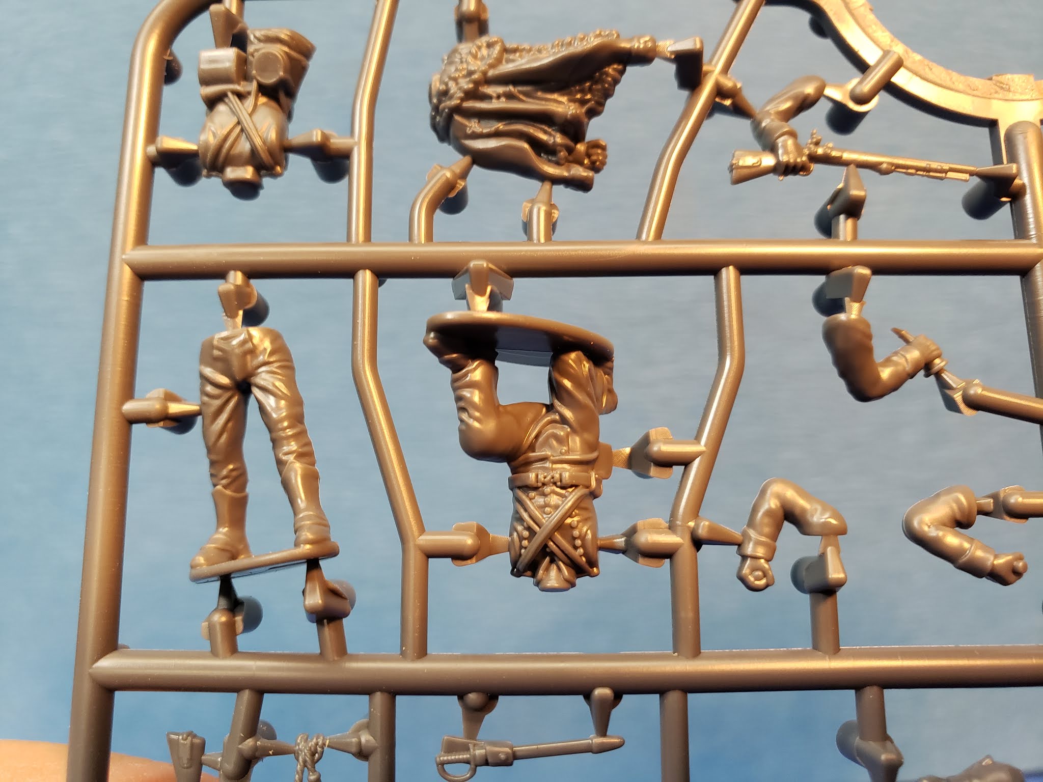 Anton's Wargame Blog: Wargames Atlantic 28mm Napoleonic British 95th Rifles