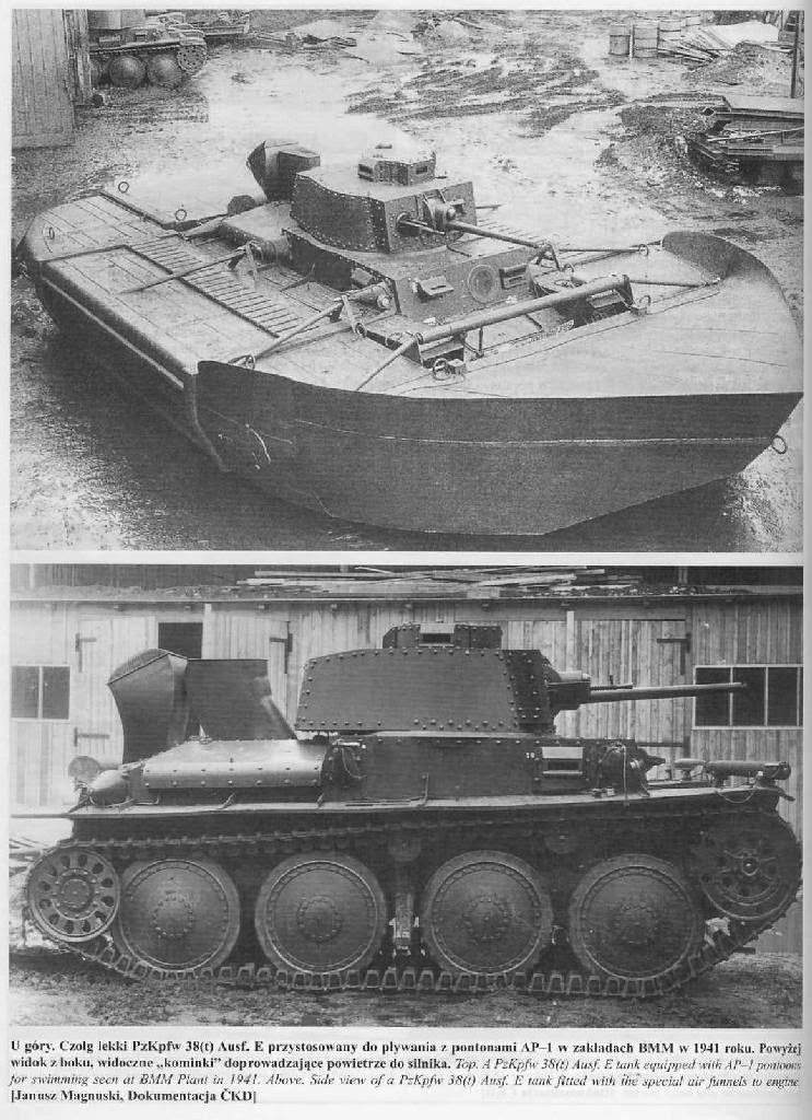 Axis Tanks and Combat Vehicles of World War II: Panzerkampfwagen 38 (t ...