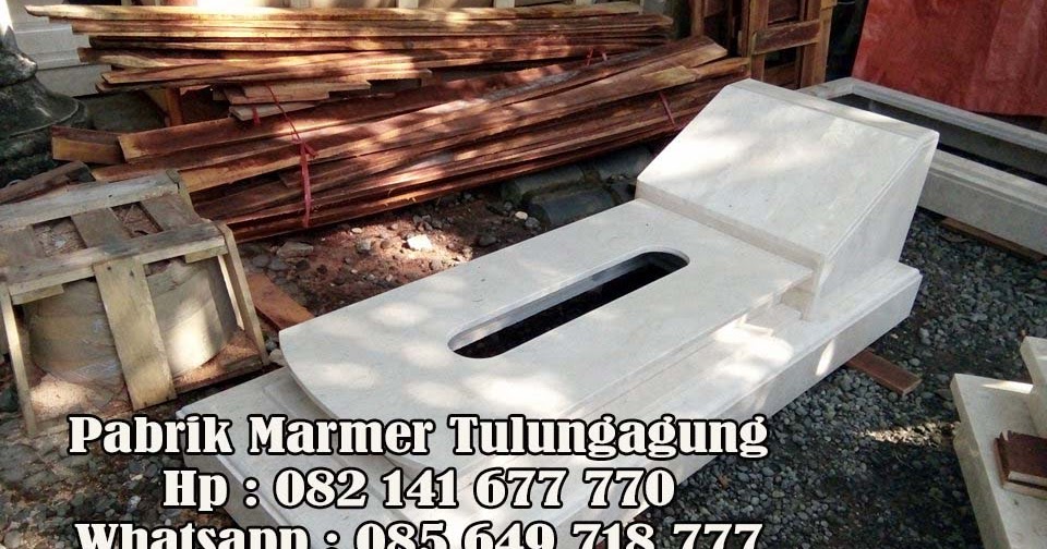 Model Makam Islam , Model Kuburan Minimalis - Model Makam Marmer