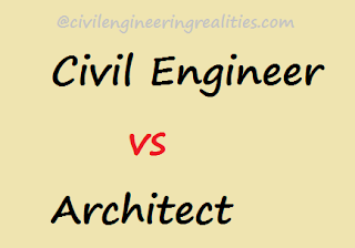 Civil engineer vs Architect