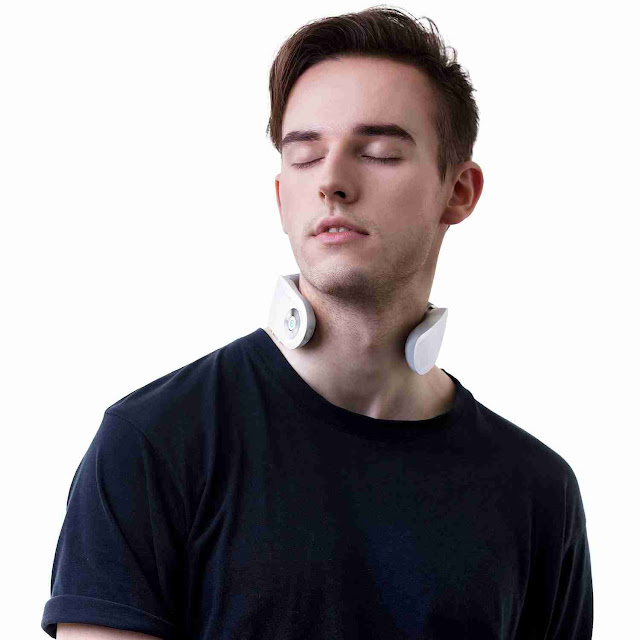 Smart Neck Massager Cordless Design - THE GADGETS GATE-Cool Smart Home ...