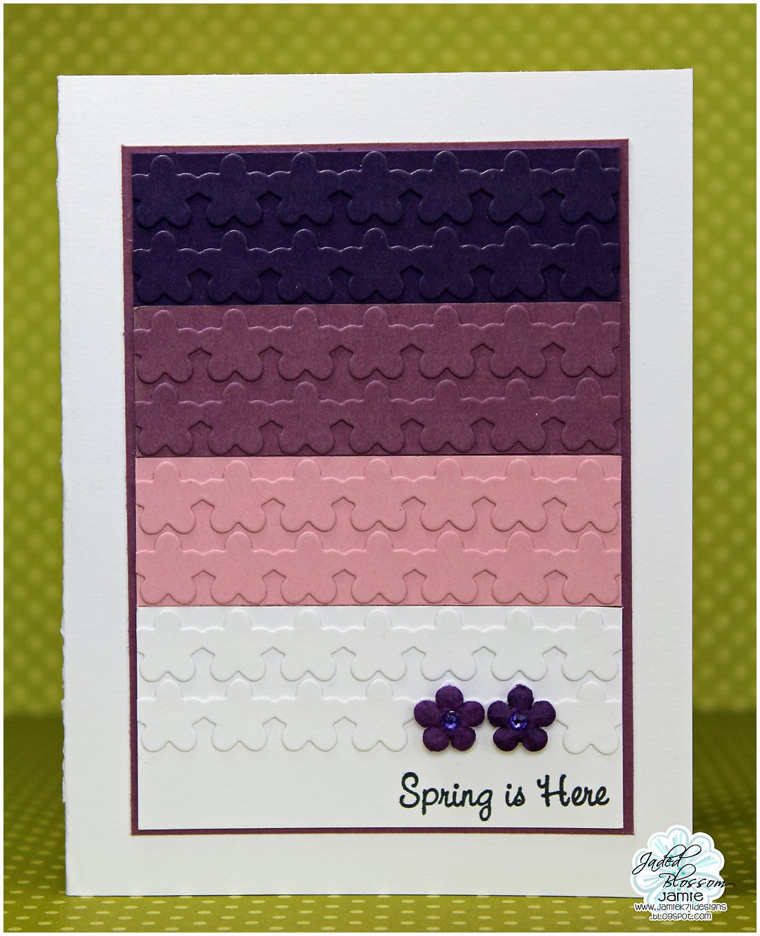 Jaded Blossom: Spring is Here