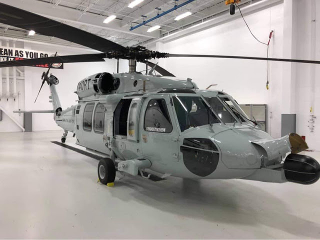 DEFENSE STUDIES: First Picture of RTAF S-70i Helicopter