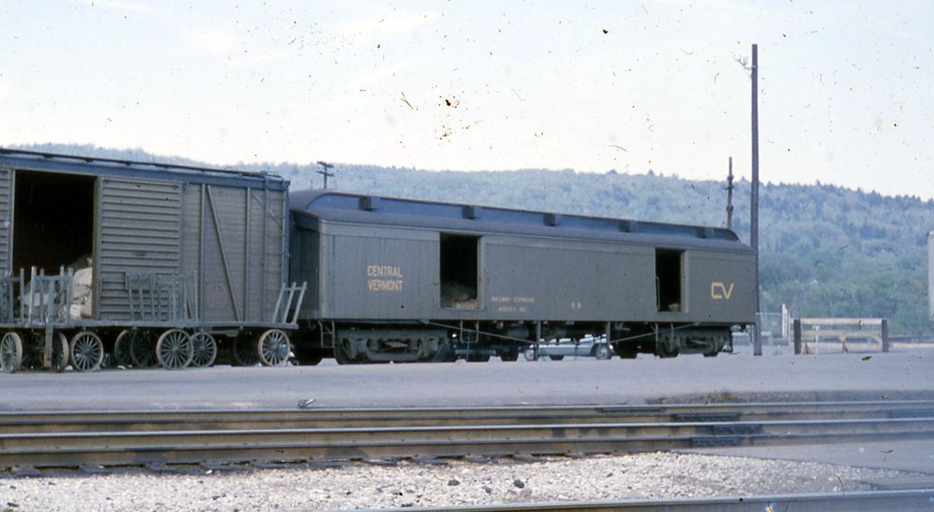 Central Vermont Railway: 2016