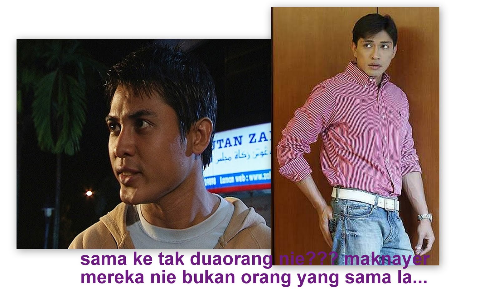 ~ Blue_Pinky Girl ~: Ady Putra Versus Ary Putra, Dua-dua nie orang yang ...