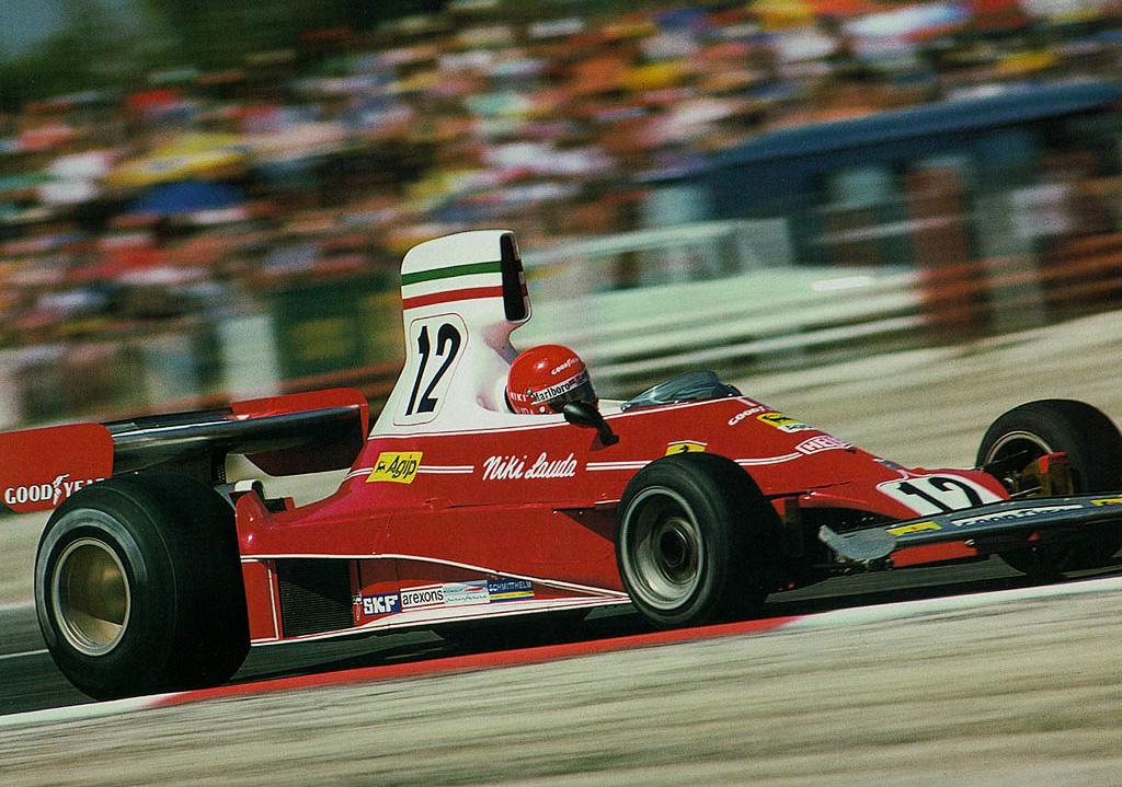 F1 Dimension: Vetture Epiche: Ferrari 312 T