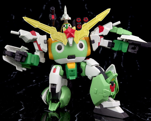 [ Review ] - Keroro Robot Damashii - Keroro Robo UC