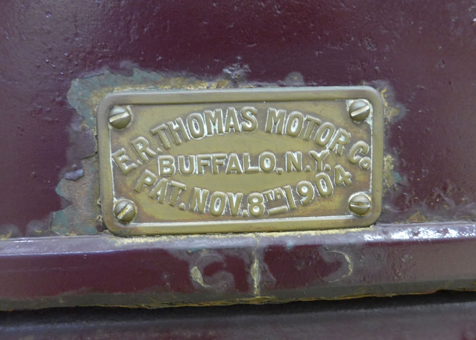 American Auto Emblems: THOMAS