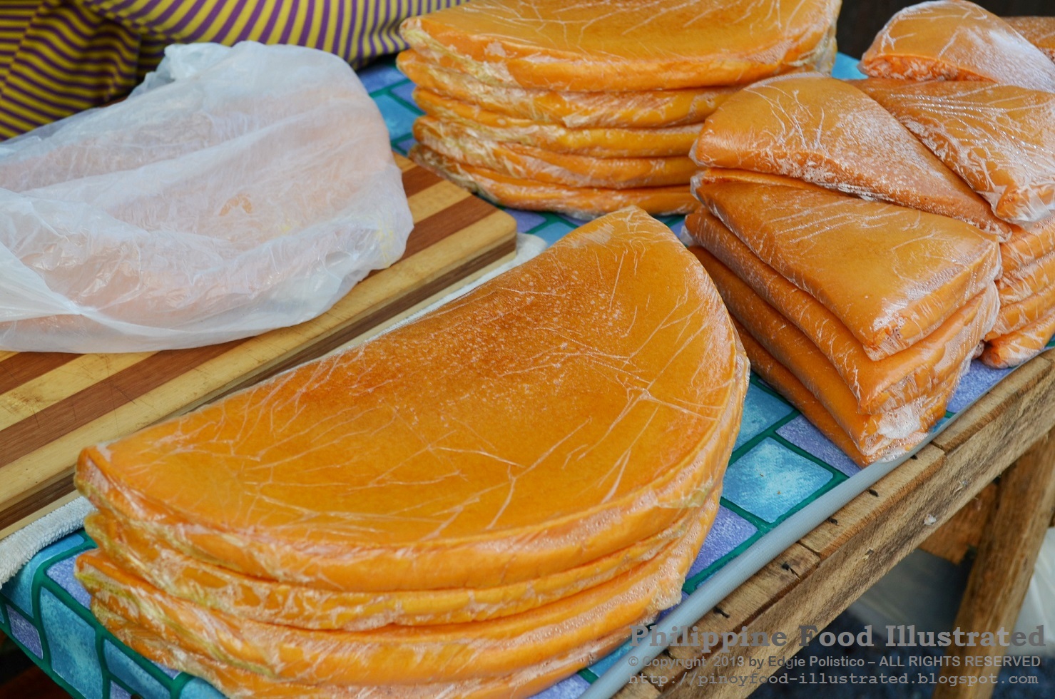 Philippine Food Illustrated: tarang bulan