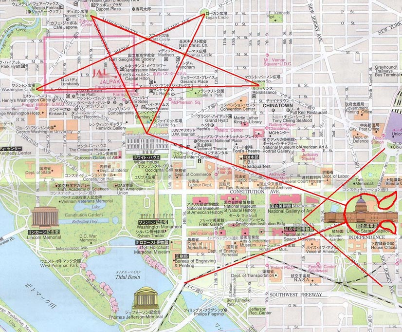 Strange Eye: The Washington Monument, 666, Fibonacci and the Precession
