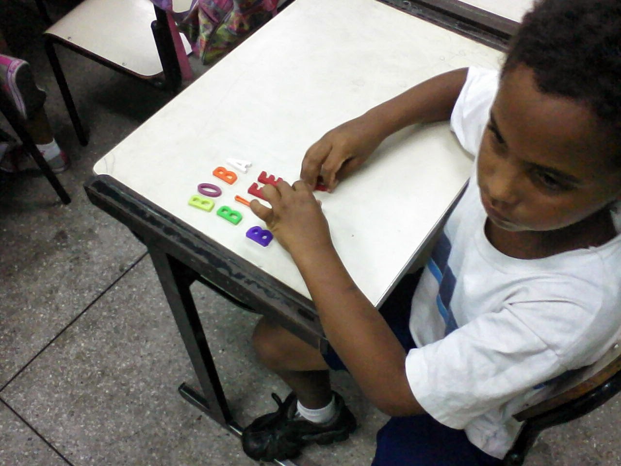 ALFABETIZAÇÃO CRIATIVA: Atividades com ALFABETO MÓVEL