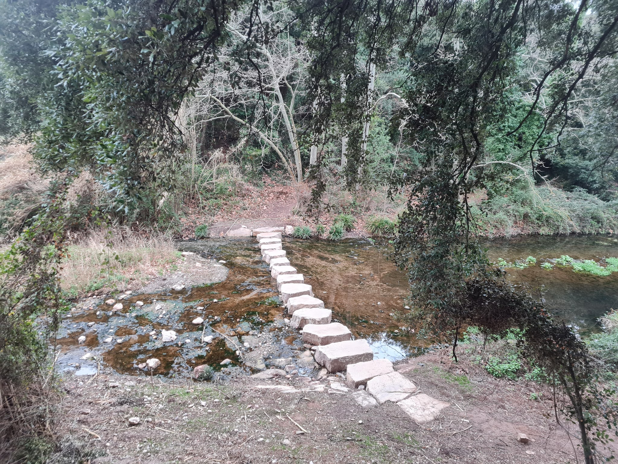 RUTA 12- GORGS DEL TURELL CASTELLAR DEL VALLÈS- SANT FELIU DEL RACÓ