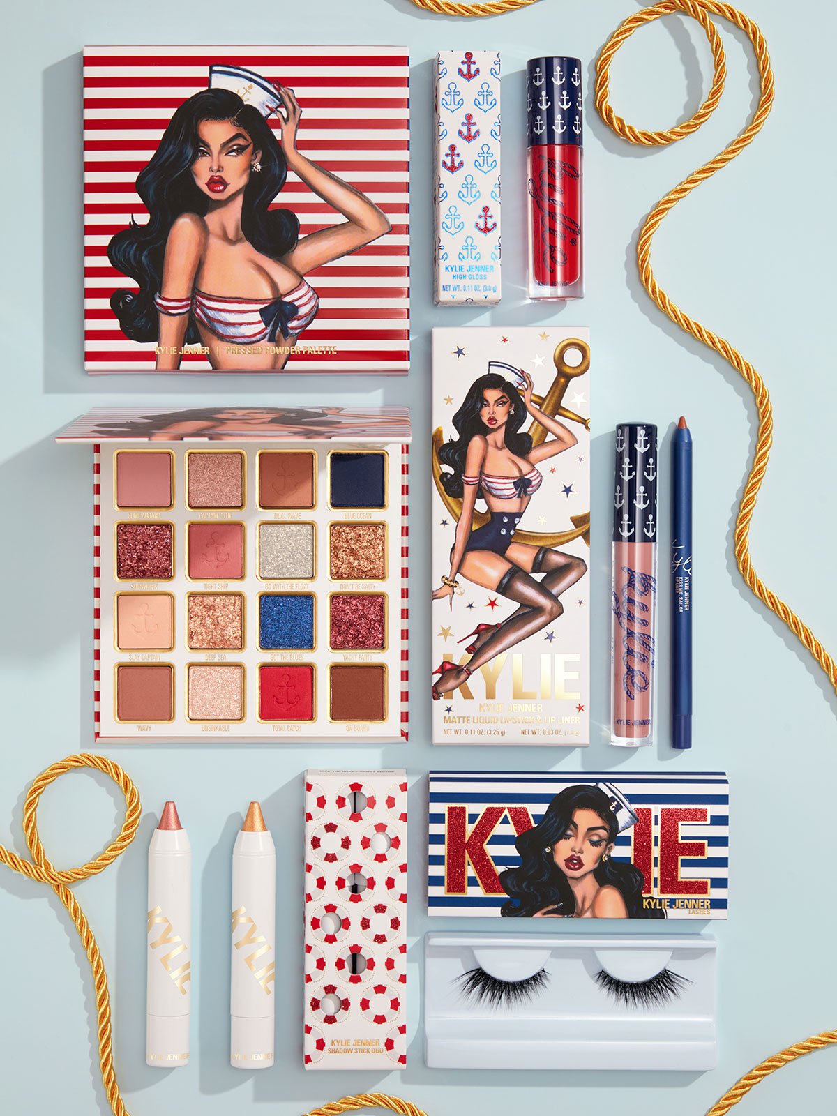 Kylie Cosmetics To Launch Sailor Summer Collection 2020 - Raia Space!
