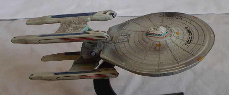 Happyscale-Modellbau: NCC-2893 USS Stargazer - Furuta Diecast