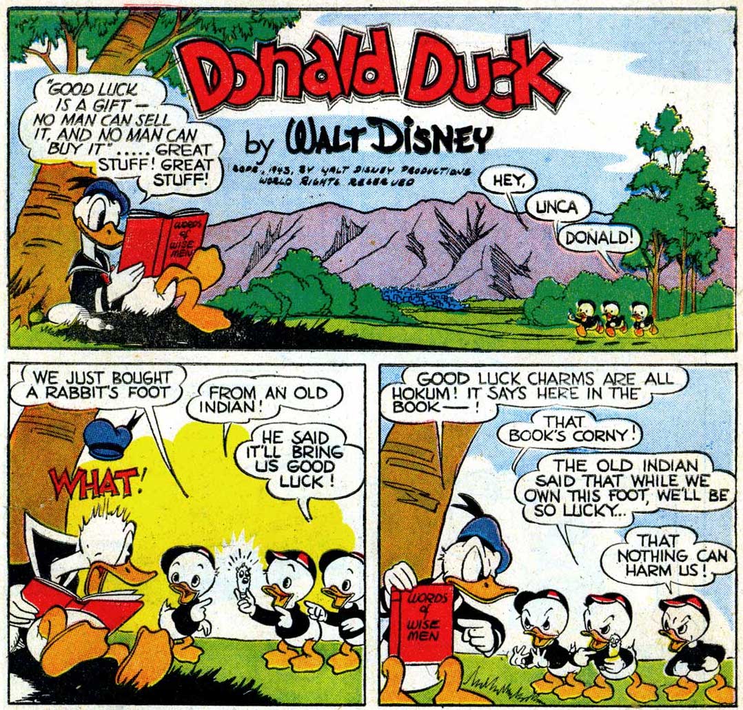 Duck Comics Revue