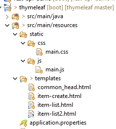 Model-View-Controller mit Spring und Thymeleaf