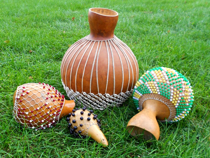 Guest Post: Learning Letters with an Alphabet Shekere | True Aim