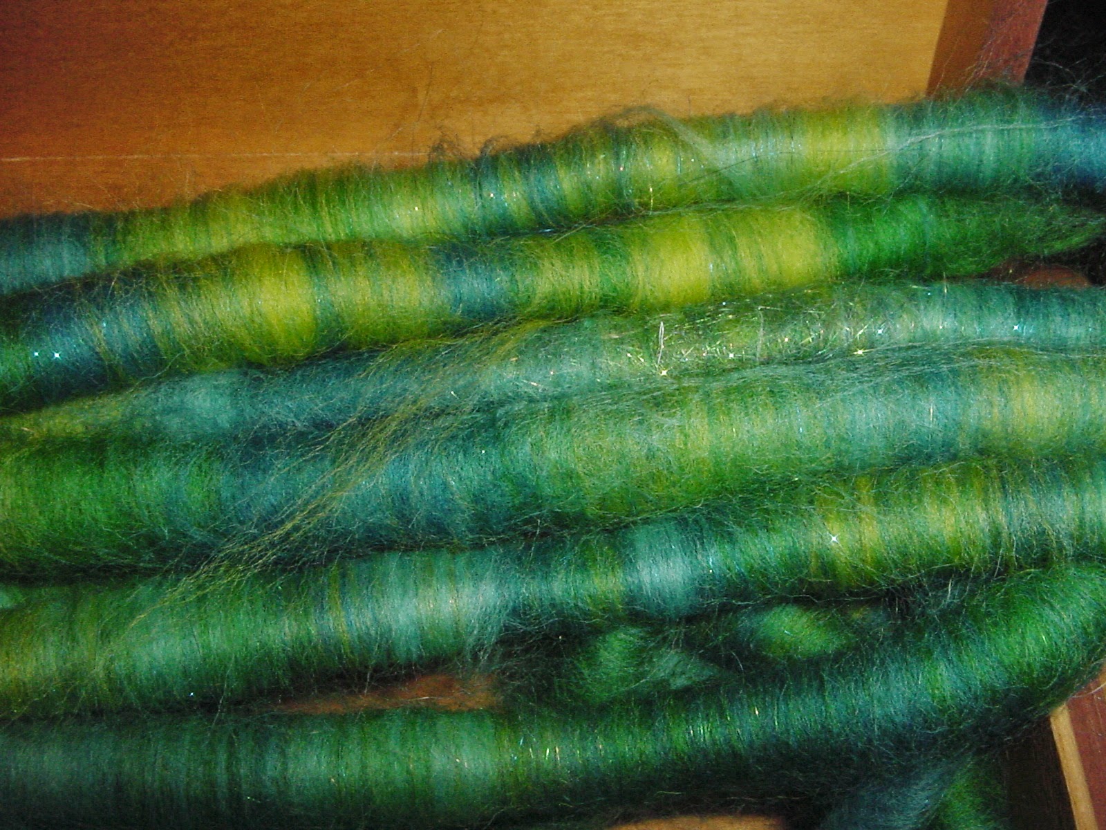 Inge´s yarn contaminated zone