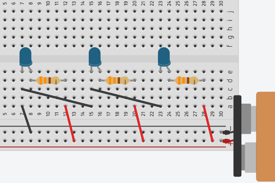 Plataformas E-Learning: ACTIVIDAD DE APRENDIZAJE #10.- CIRCUITO EN PARALELO