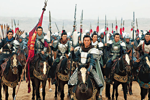 Fandom Is Fun!: Saving General Yang: Handsomeness and Action Overload!