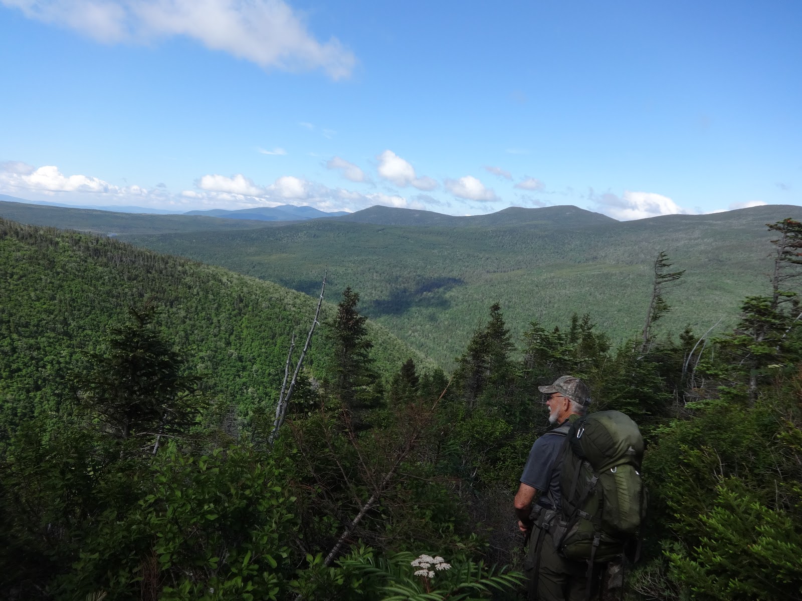Appalachian Trail Section hiking: Spaulding Mountain Lean-to to Stratton
