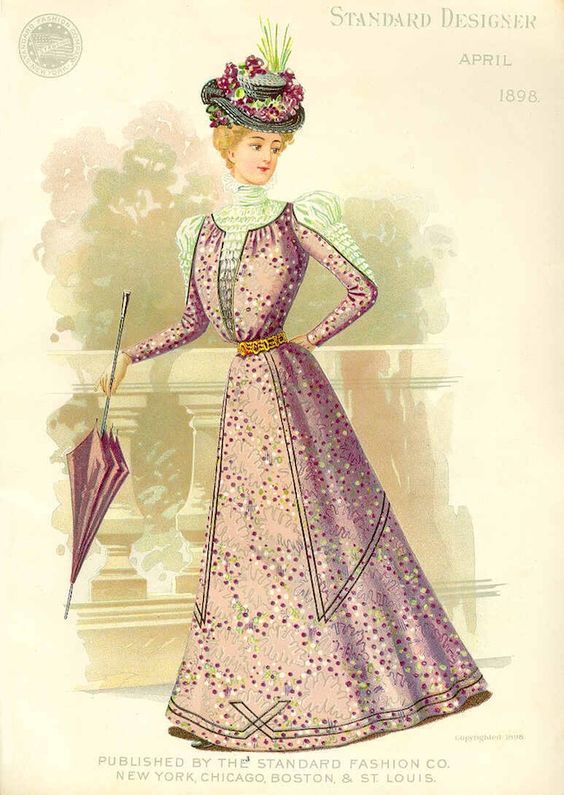 Eu e minha estupidez: História da Moda: Idade Contemporânea