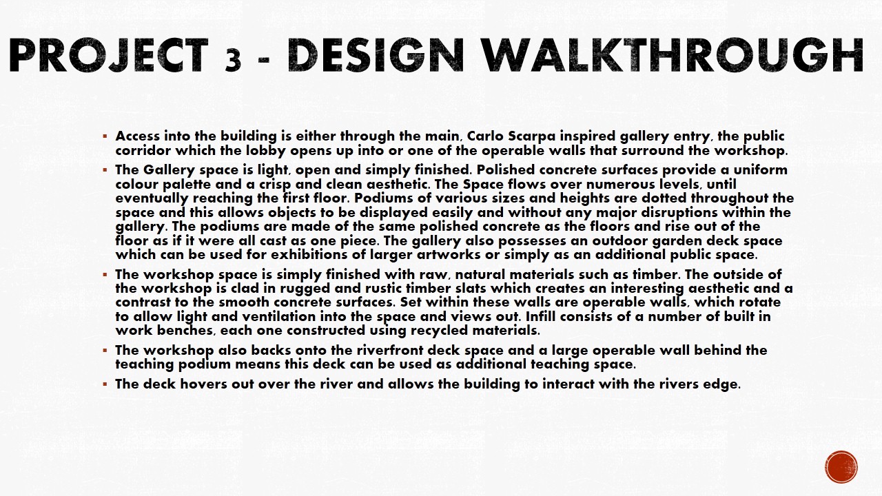 DAB510- 2013 - Architectural Design 5