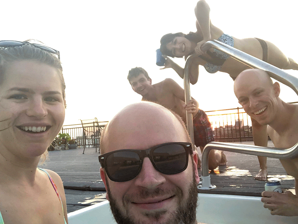 John Milito's Amazing Adventures: Fall Pool Party