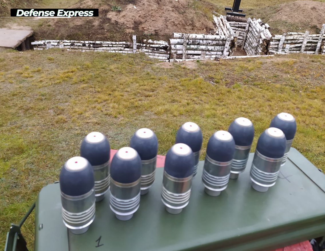 The Dead District: New Ukrainian VOG-17V and VOG-40V grenades conducted ...