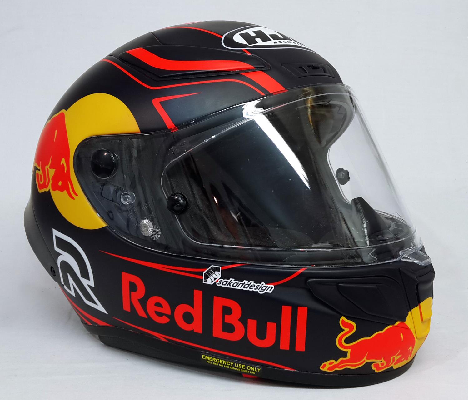 Racing Helmets Garage: HJC R-PHA 01R M.Kallio 2018 by Sak_Art Design ...