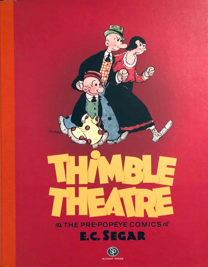 Timely-Atlas-Comics: Thimble Theatre (1919-1920) by Elzie Segar