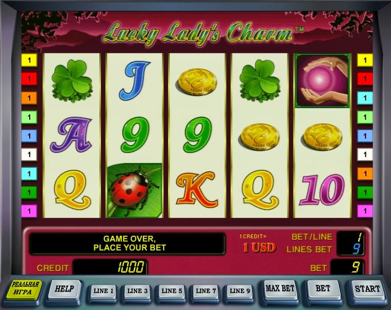 Lucky Lady's Charm Slot - Jocuri ca la aparate
