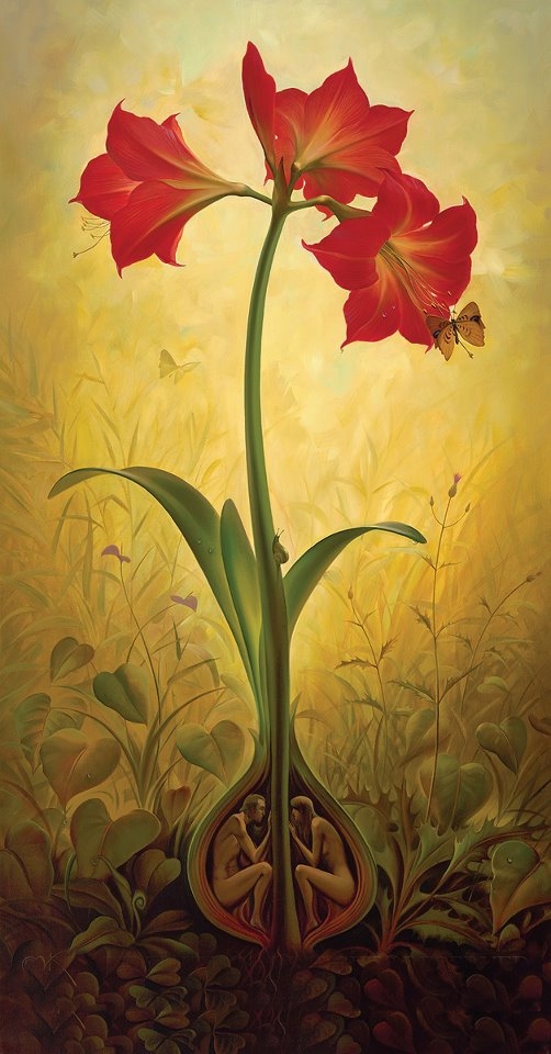 Vladimir Kush, 1965 | The Metaphorical Realism | Tutt'Art@ | Pittura ...