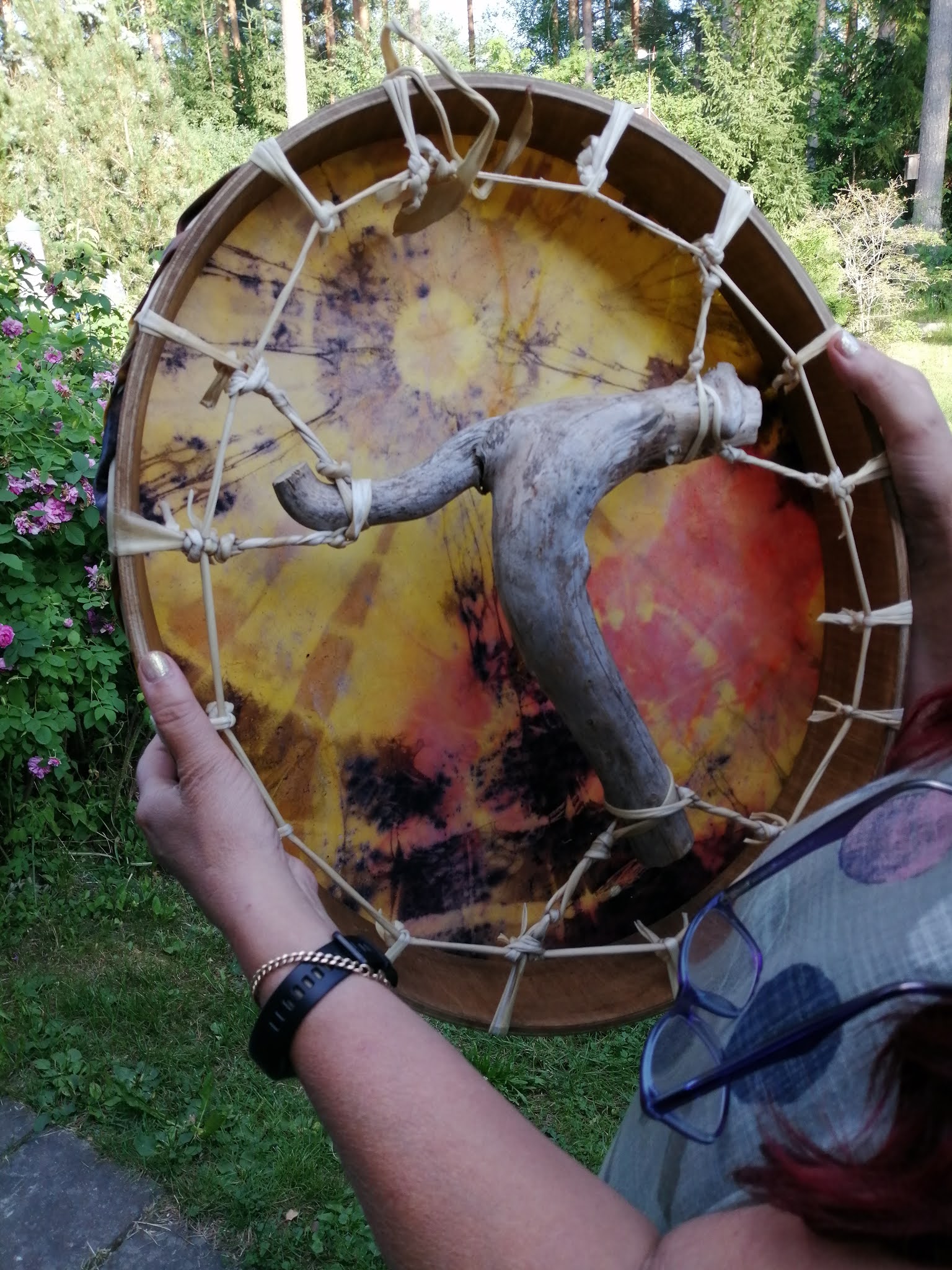 Enkulin käsityöt: Oman rummun synty