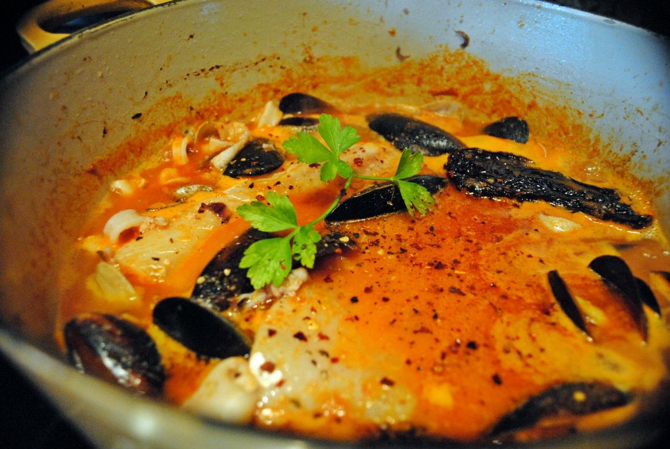 Sunday At the Giacomettis: Zuppa Di Pesce (Italian Fish Soup)