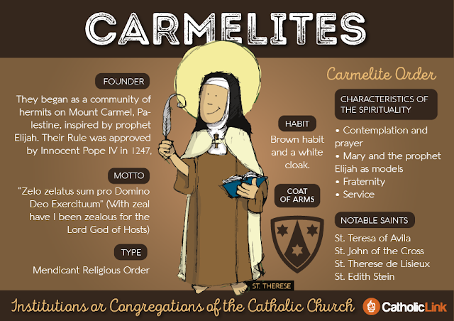 Vocations: How well do you know the Carmelites? - Go to Mary